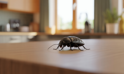 Petit insecte noir rond dans la maison : comment l’identifier et s’en ...